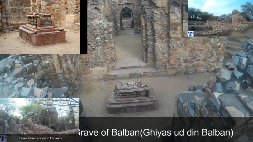 Tomb of Balban – Discover Delhi’s First True Arch in Sultanate ...